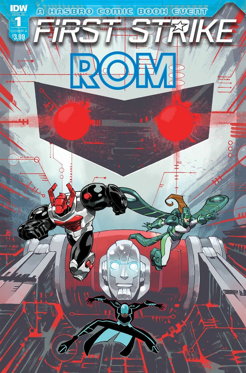 ROM: First Strike - IDW Hasbro Wiki