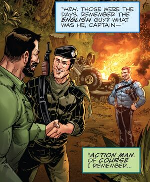 Action Man (1960s) - IDW Hasbro Wiki