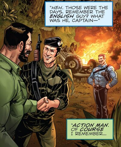 Action Man (1960s) - IDW Hasbro Wiki