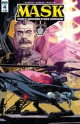 M.A.S.K. issue 4 - IDW Hasbro Wiki