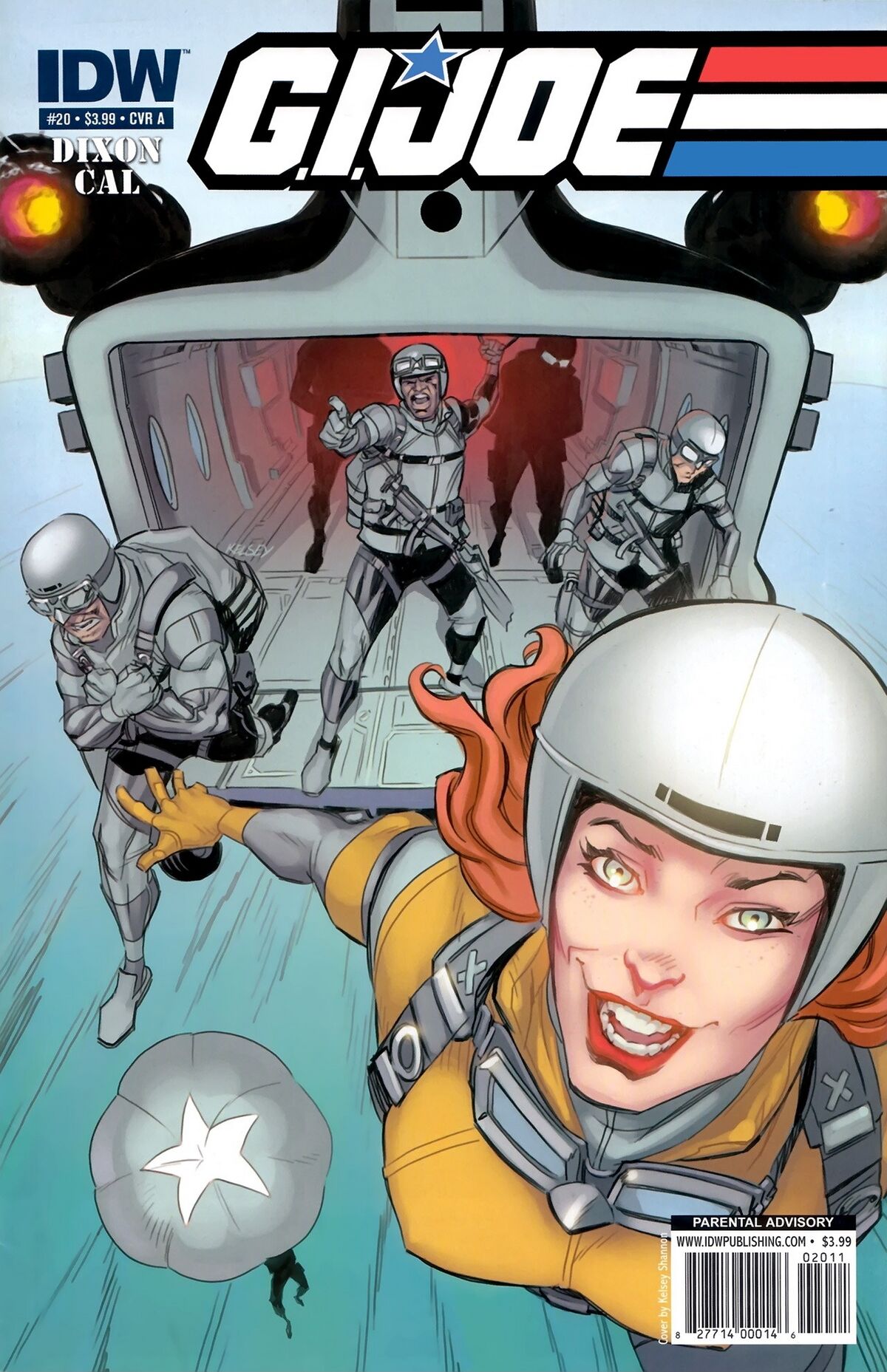 G.I. Joe issue 20 - IDW Hasbro Wiki