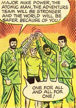 Adventure Team - IDW Hasbro Wiki