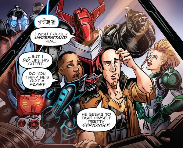 Acroyear (Micronaut) - IDW Hasbro Wiki