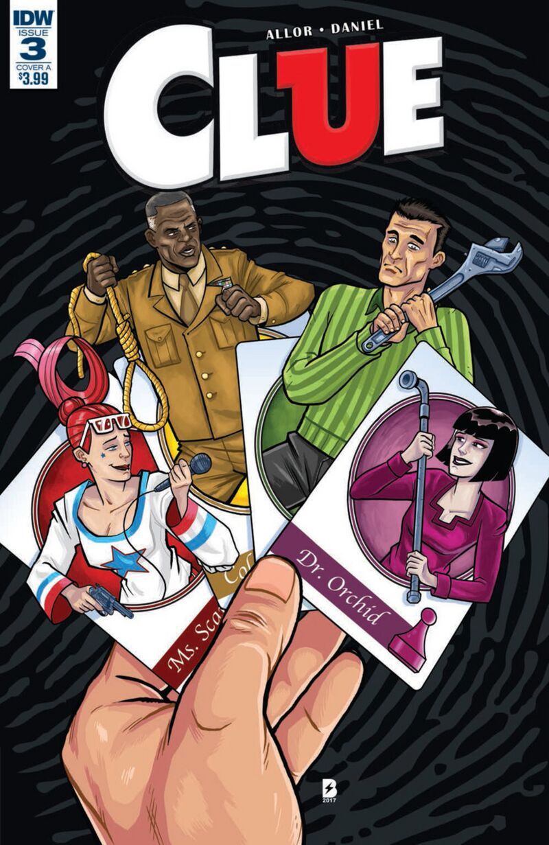 Clue (comic) - IDW Hasbro Wiki
