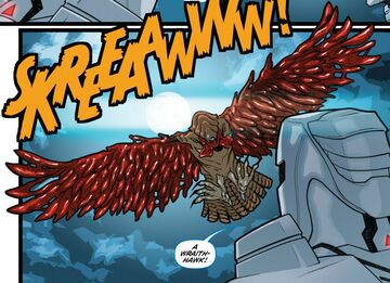 Dire Wraith - IDW Hasbro Wiki