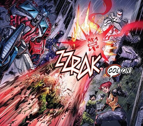 Dire Wraith - IDW Hasbro Wiki