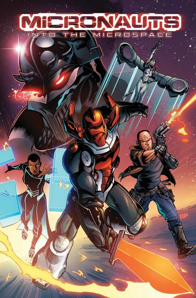 Micronauts: Into the Microspace - IDW Hasbro Wiki