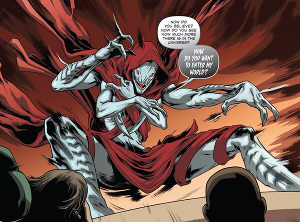 Dire Wraith - IDW Hasbro Wiki