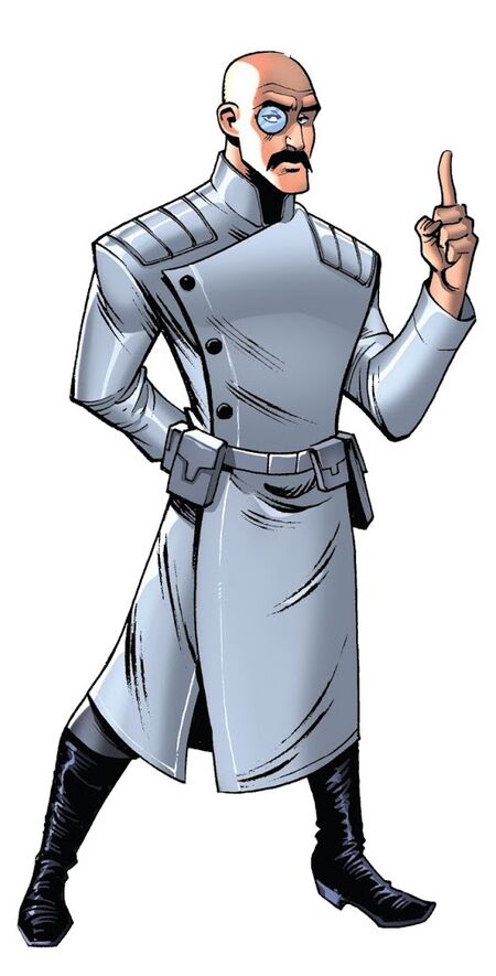 Dr. Mindbender - IDW Hasbro Wiki