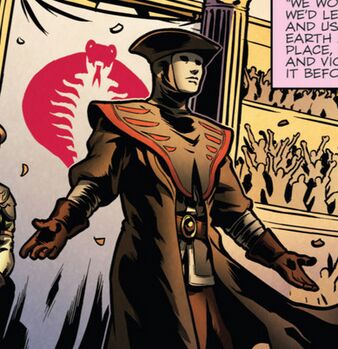 Cobra Commander - IDW Hasbro Wiki