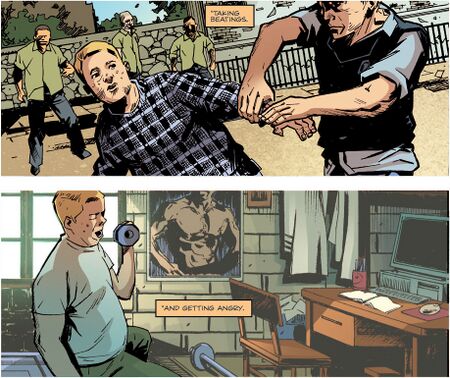 Chuckles - IDW Hasbro Wiki