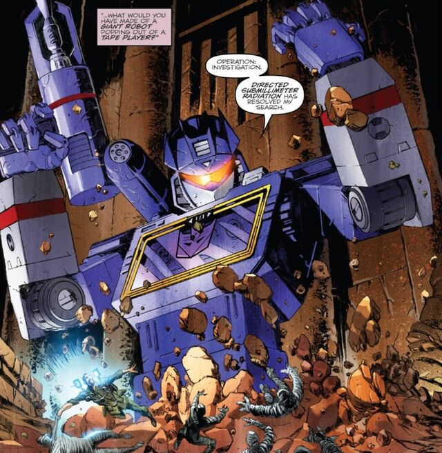 Soundwave - IDW Hasbro Wiki