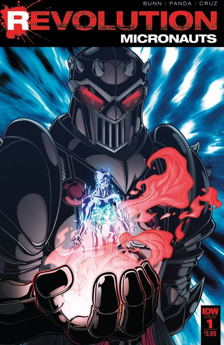 Micronauts: Revolution - IDW Hasbro Wiki
