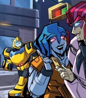 Stormer - IDW Hasbro Wiki