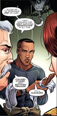 Matt Trakker - IDW Hasbro Wiki