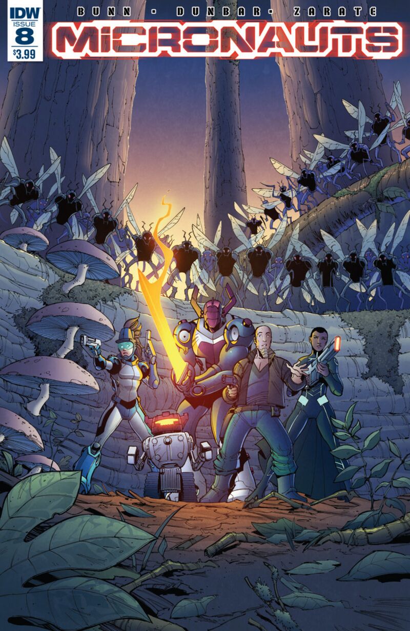 Micronauts issue 8 - IDW Hasbro Wiki