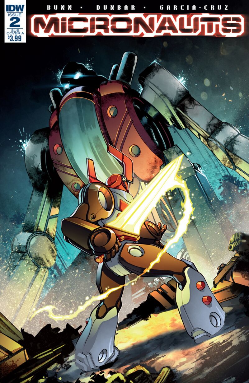 Micronauts issue 2 - IDW Hasbro Wiki