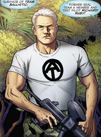 Bulletman - IDW Hasbro Wiki