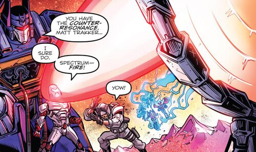 Matt Trakker - IDW Hasbro Wiki