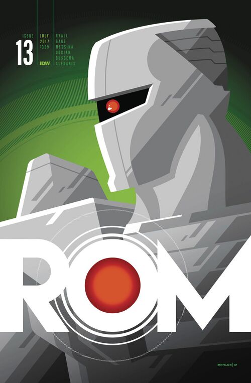 ROM (comic) - IDW Hasbro Wiki