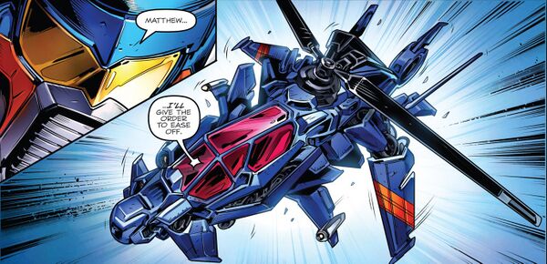 Switchblade - IDW Hasbro Wiki