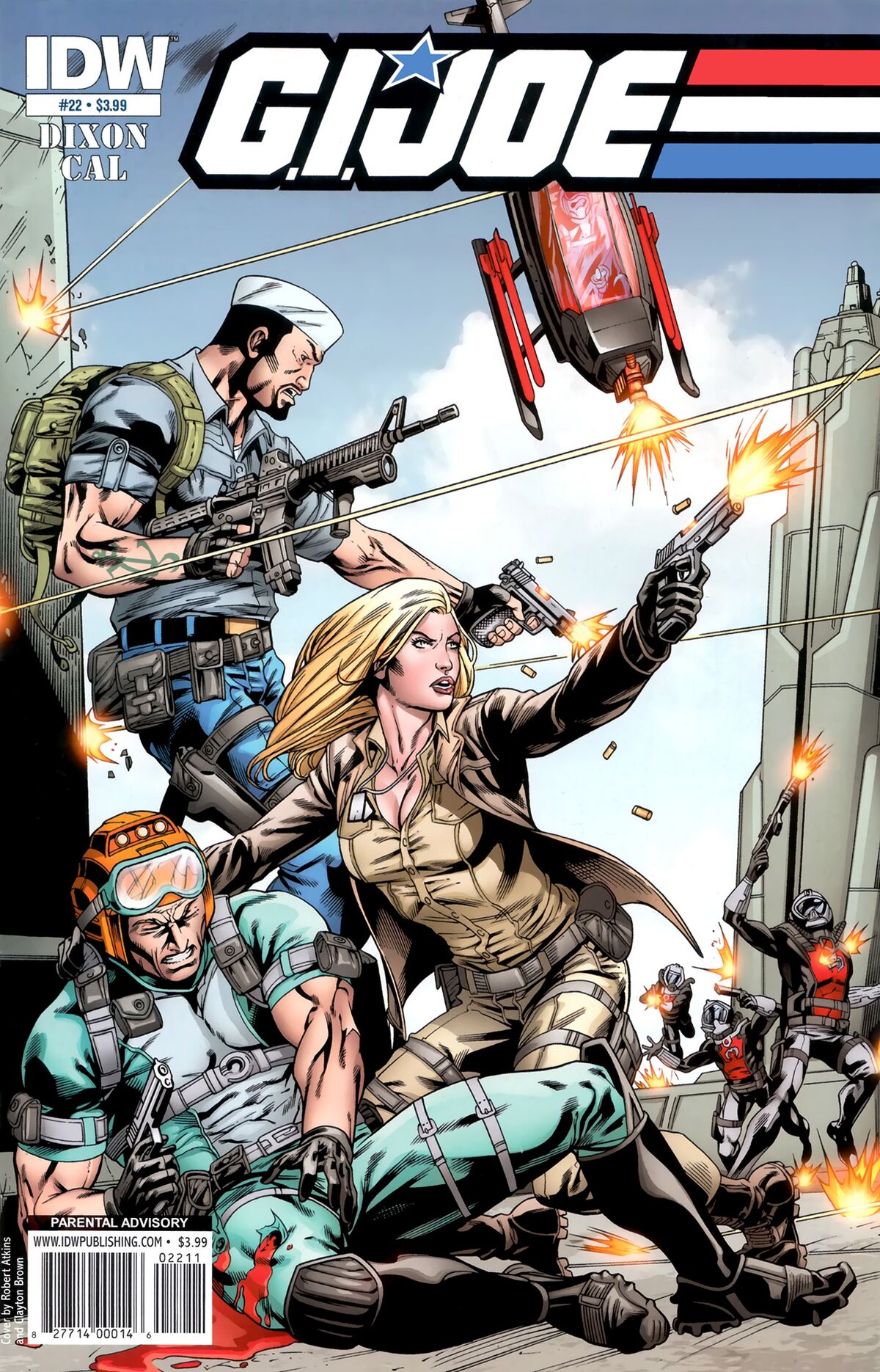 G.I. Joe issue 22 - IDW Hasbro Wiki