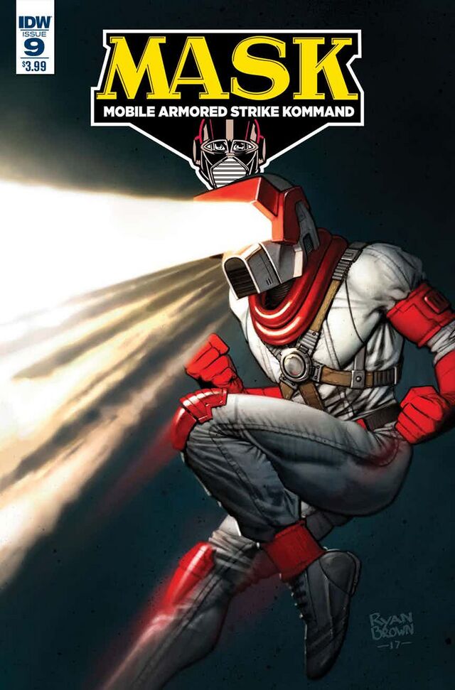 M.A.S.K. issue 9 - IDW Hasbro Wiki