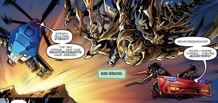 Dire Wraith - IDW Hasbro Wiki