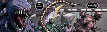 Dire Wraith - IDW Hasbro Wiki