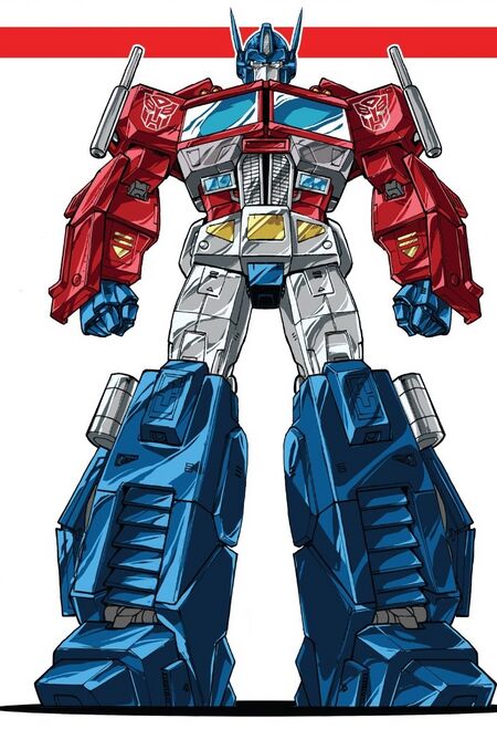 Optimus Prime - IDW Hasbro Wiki