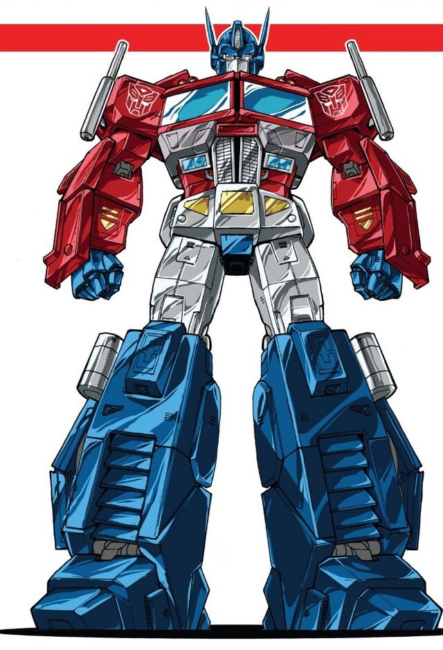 Optimus Prime - IDW Hasbro Wiki