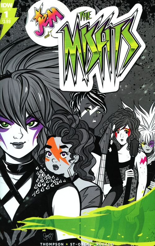 Jem: The Misfits - IDW Hasbro Wiki