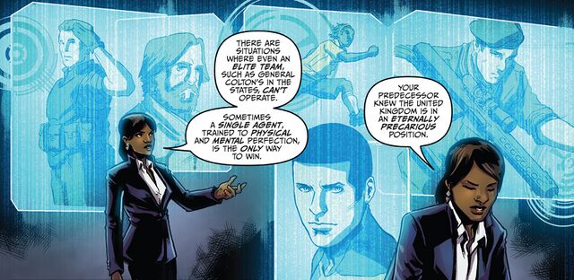 Action Man Programme - IDW Hasbro Wiki