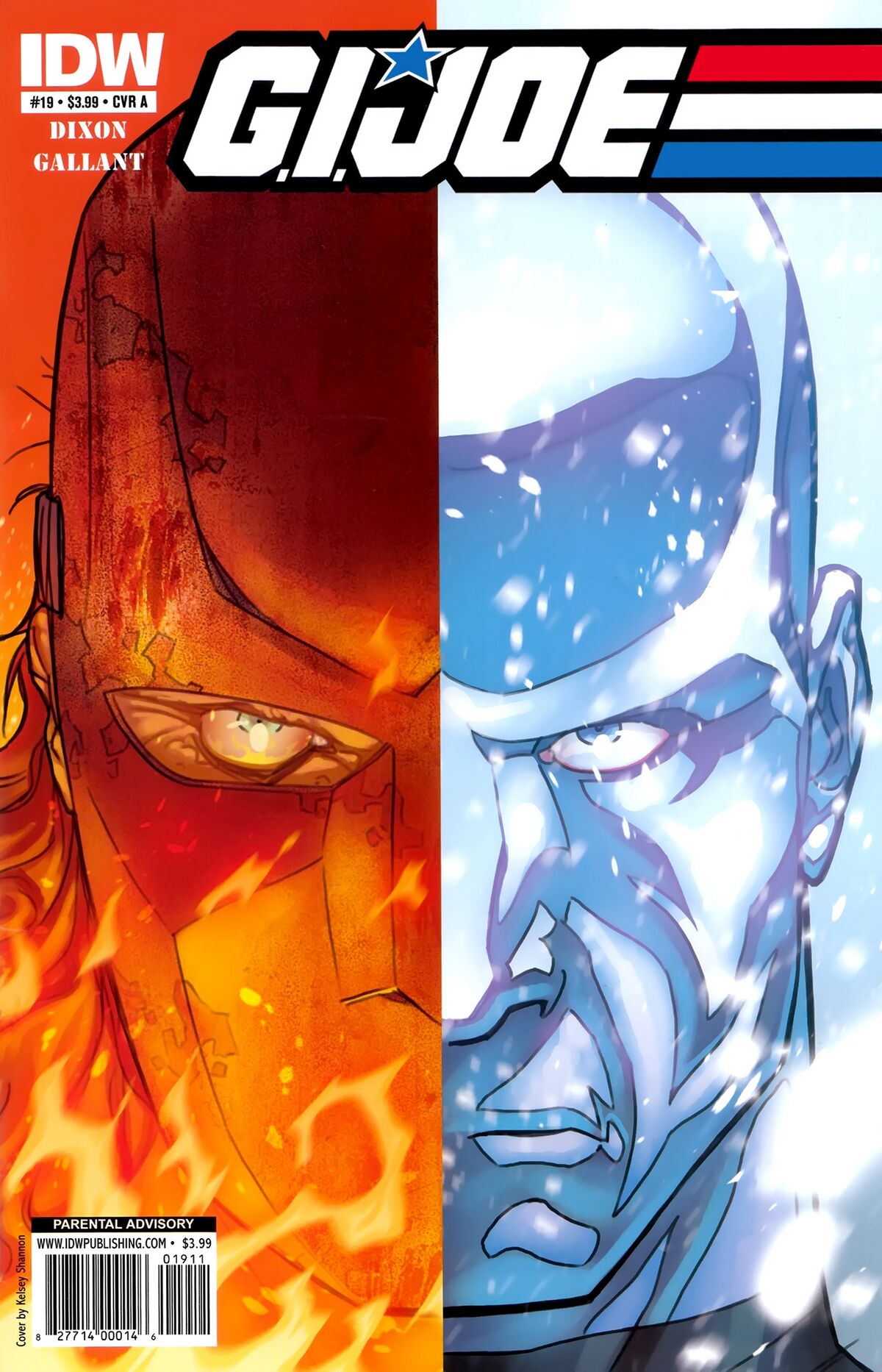 G.I. Joe issue 19 - IDW Hasbro Wiki