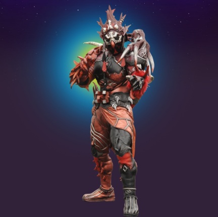 구렌 그래파이트 버그스터(레벨 99) - 이브닉스