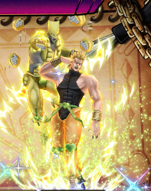 (6★) DIO ~ Maximum Stand Power ~ (Solitary) - Diamond Records Wiki