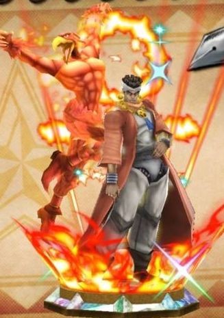 (5★) Muhammad Avdol (Fighting Spirit) - Diamond Records Wiki