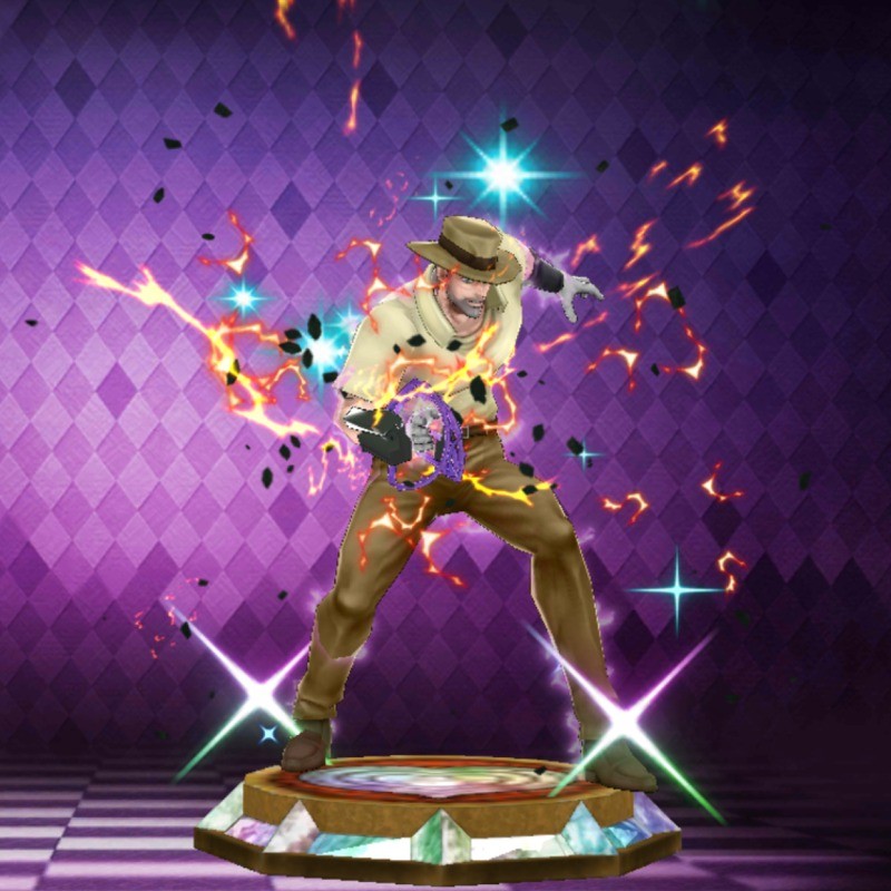 (5★) Joseph Joestar (Tactical) - Diamond Records Wiki