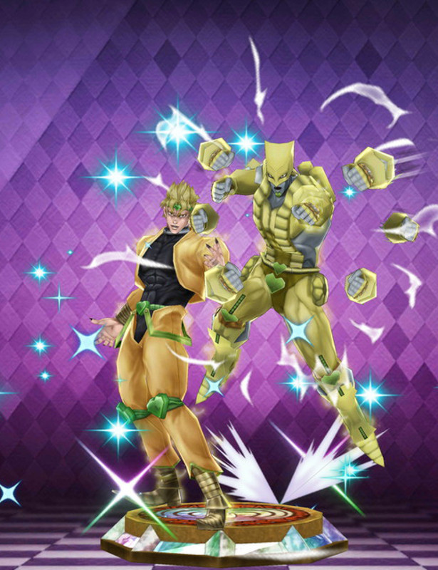 (5★) DIO (Fighting Spirit) - Diamond Records Wiki