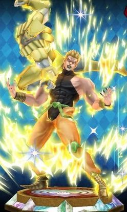 (5★) High DIO (Fighting Spirit) - Diamond Records Wiki