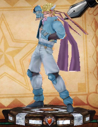 (3★) Caesar Anthonio Zeppeli (Tactical) - Diamond Records Wiki