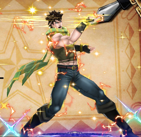 (6★) Joseph Joestar (Fighting Spirit) - Diamond Records Wiki