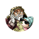 (SSR) Old Joseph and Invisible Baby (Login Bonus) - JoJoSS Wiki