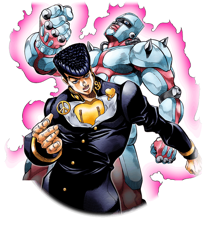 (SSR) Josuke Higashikata (Cure) - JoJoSS Wiki