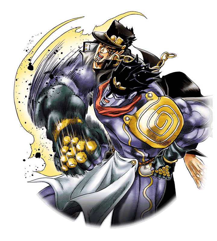 (SSR) Jotaro Kujo (Technical Tower Battle) - JoJoSS Wiki