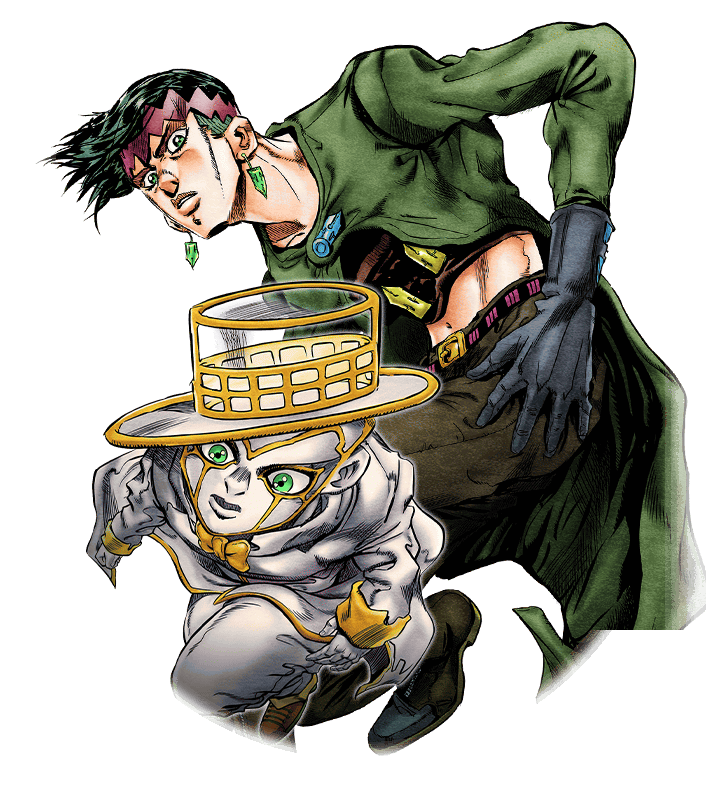 Rohan | JJBA | Diamond Is Unbreakable Minecraft Skin