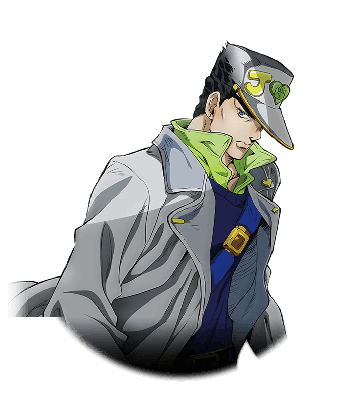 (SR) Jotaro Kujo (Anime Key Visual Ver 4) - JoJoSS Wiki