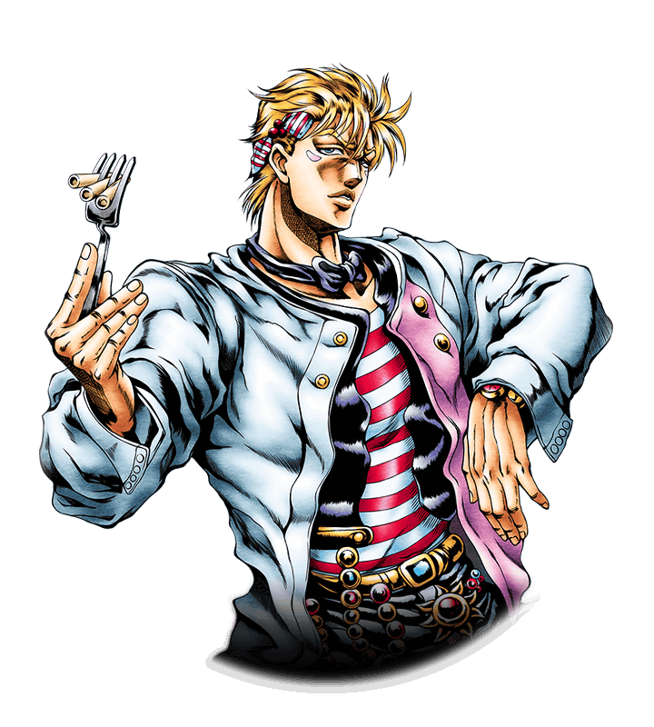 (SR) Caesar A. Zeppeli (Hamon macaroni) - JoJoSS Wiki
