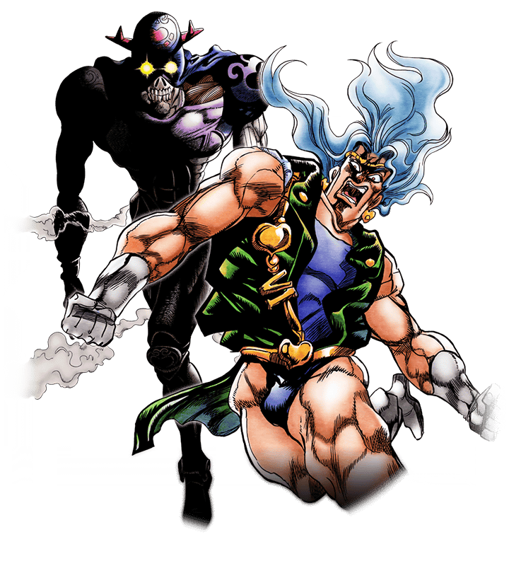 (SR) Vanilla Ice (Space movement) - JoJoSS Wiki
