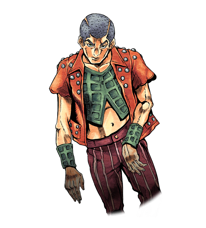 (R) Formaggio (A flash of obsession) - JoJoSS Wiki